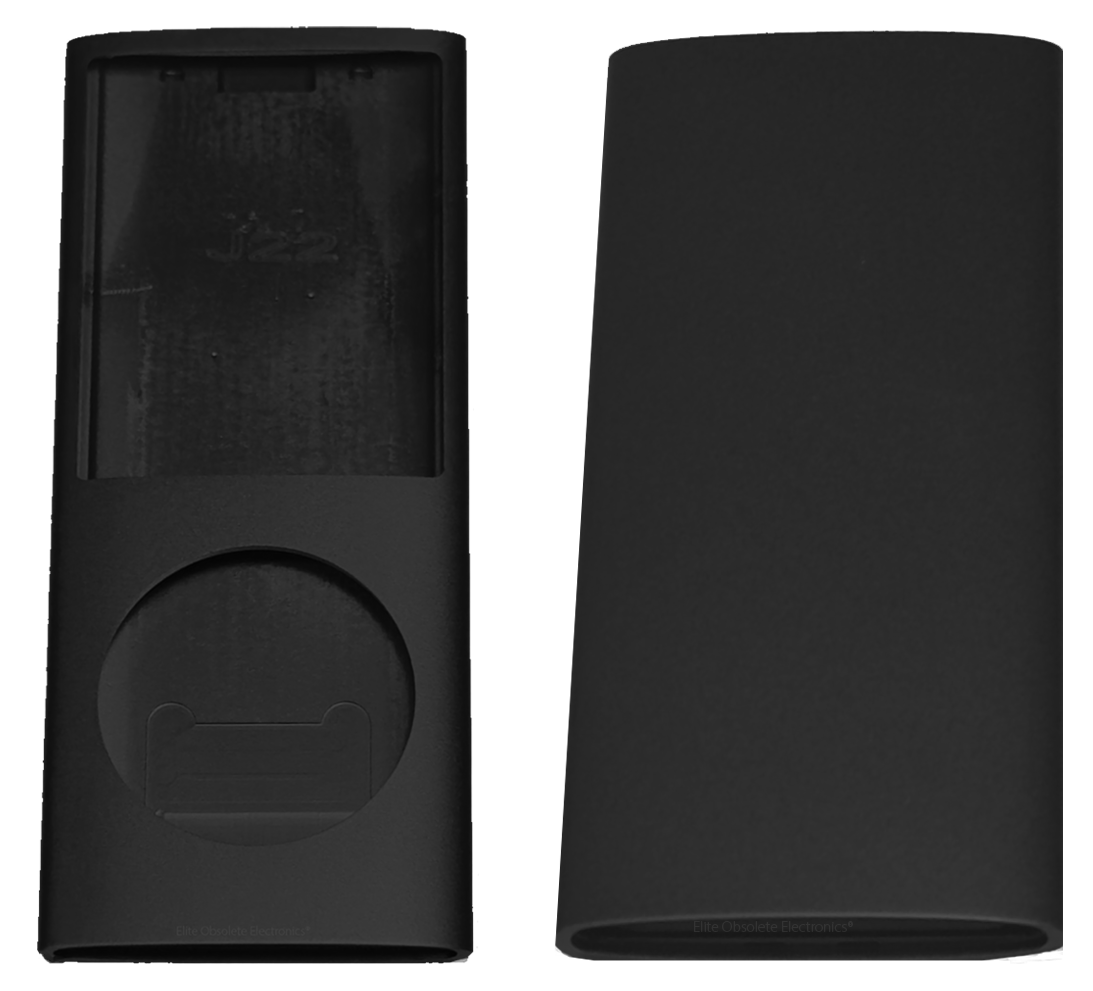 New Black Gray Fully Blank Housing Shell Frame for Apple iPod Nano 4th ...