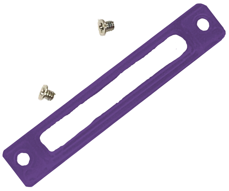 Solid Purple Dock Plastic Bezel for Apple iPod Video 5th 5.5 & Classic ...