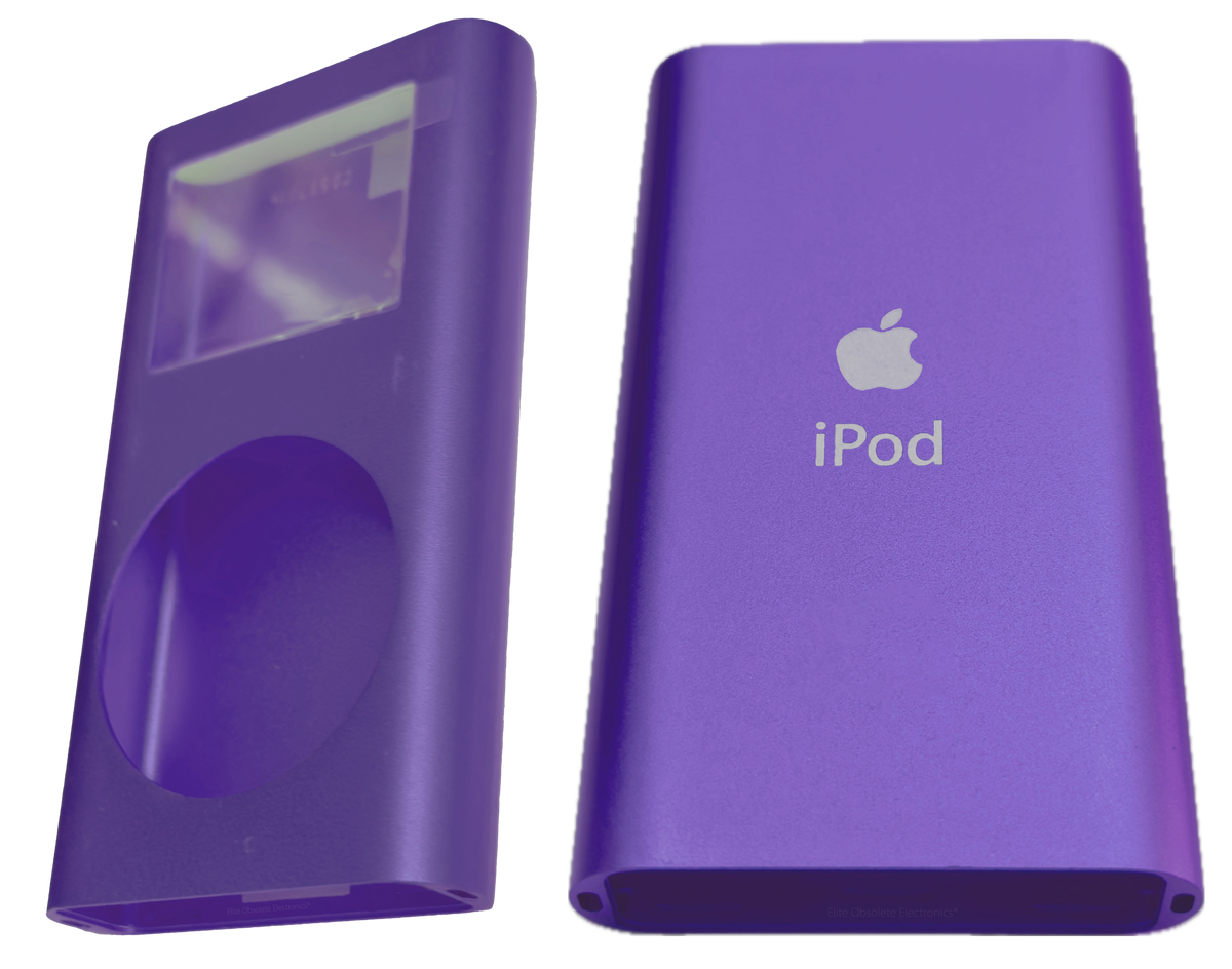 New Purple Housing Shell for Apple iPod Mini 1st & 2nd Generation Univ ...