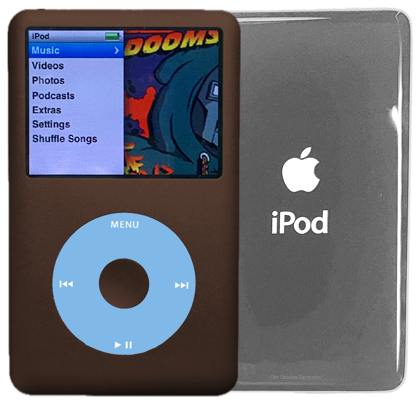Elite Obsolete Electronics New Custom Apple iPod Classic 6th 7th ...