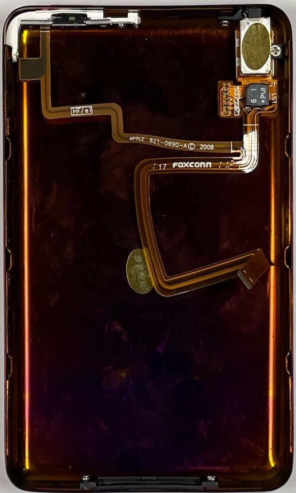 Thick U2 Special Edition Wine Purple Backplate for Apple iPod Video Cl ...