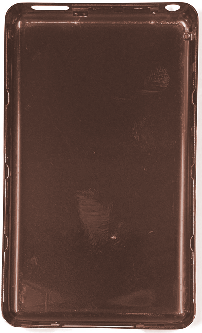 Thin Rose Gold Pink Fully Blank Backplate for Apple iPod Classic 6th 7 ...