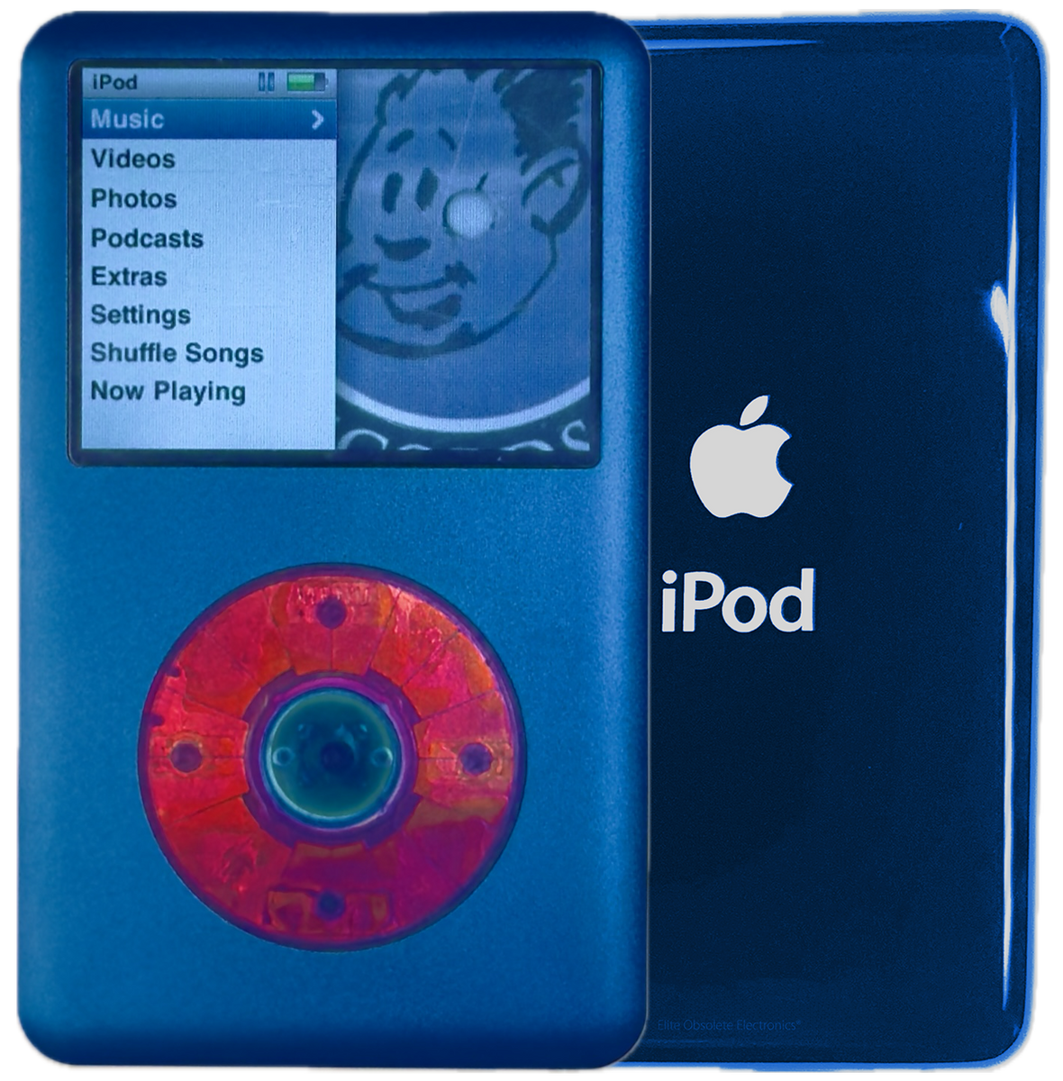 Elite Obsolete Electronics New iPod Classic Black Gray Red 80GB - 1TB