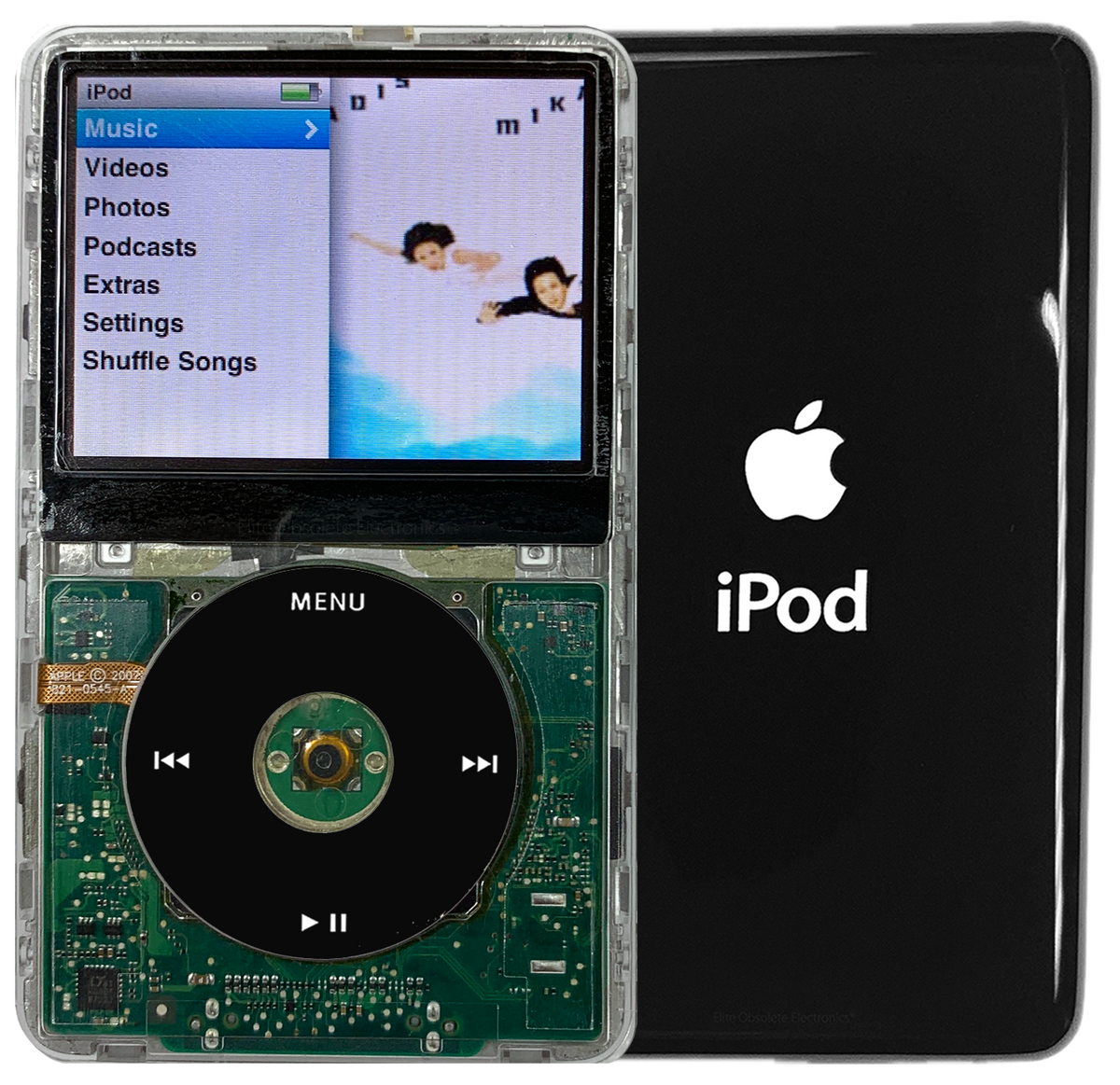 Elite Obsolete Electronics New iPod Classic Black Gray Red 80GB - 1TB