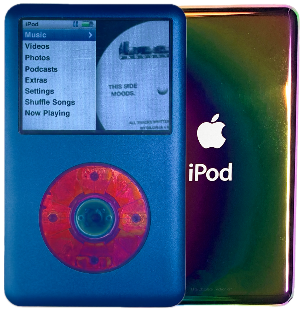 Elite Obsolete Electronics New iPod Classic Black Gray Red 80GB - 1TB