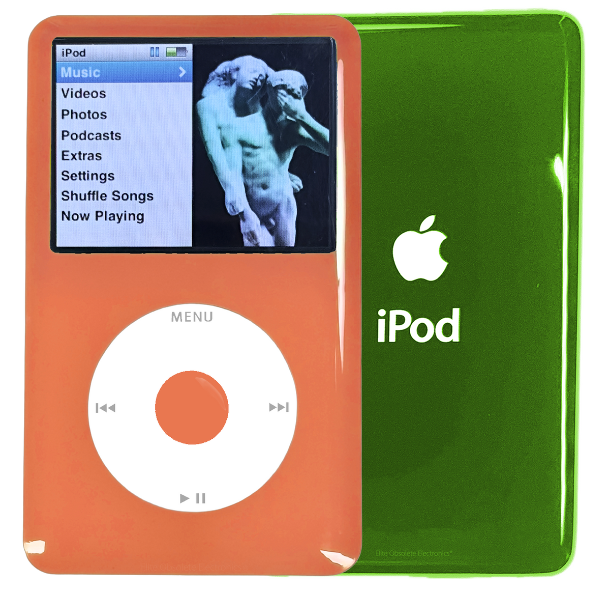 Elite Obsolete Electronics New iPod Classic Black Gray Red 80GB - 1TB