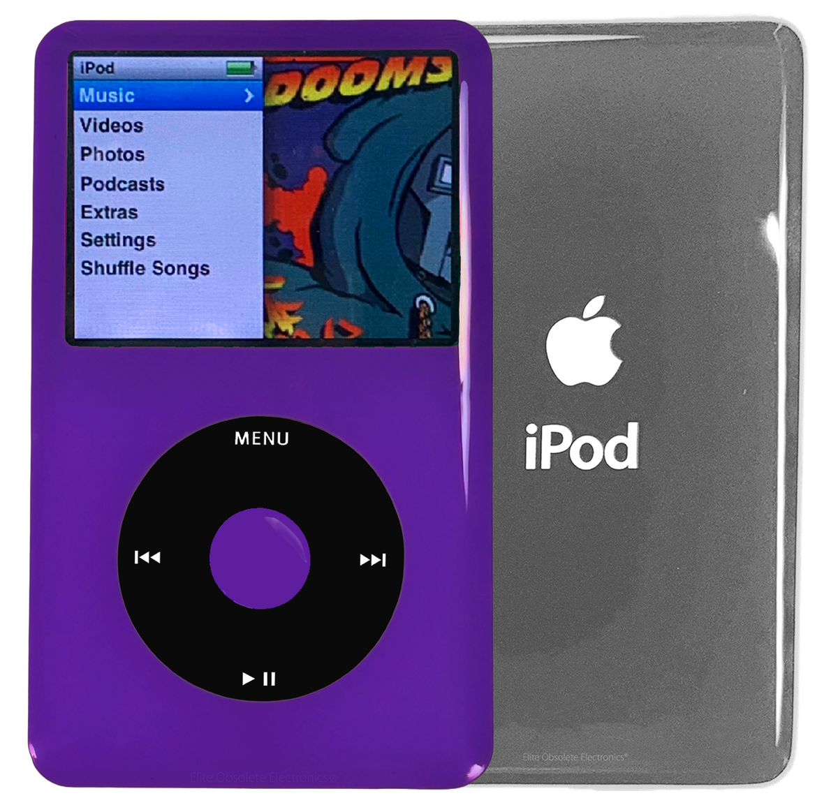 Elite Obsolete Electronics New iPod Classic Black Gray Red 80GB - 1TB