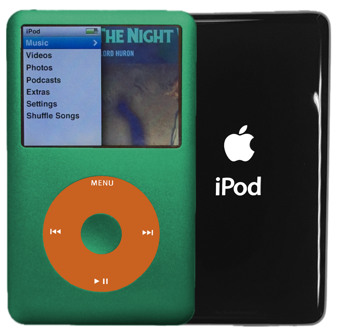 Elite Obsolete Electronics New iPod Classic Black Gray Red 80GB - 1TB