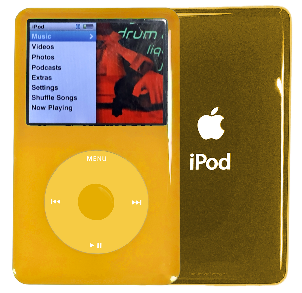 Elite Obsolete Electronics New iPod Classic Black Gray Red 80GB - 1TB