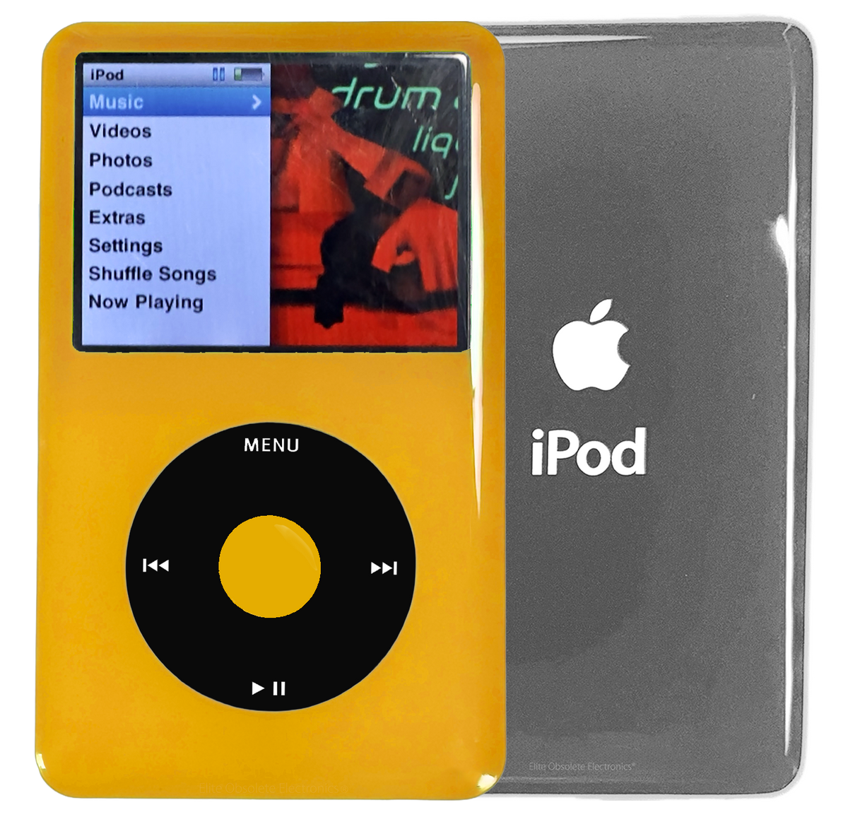 Elite Obsolete Electronics New iPod Classic Black Gray Red 80GB - 1TB