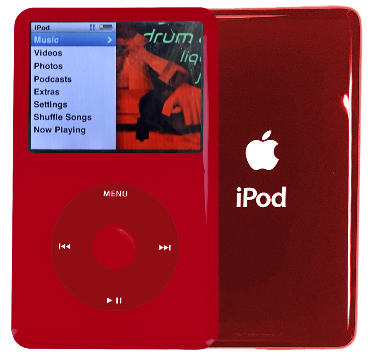 Elite Obsolete Electronics New iPod Classic Black Gray Red 80GB - 1TB