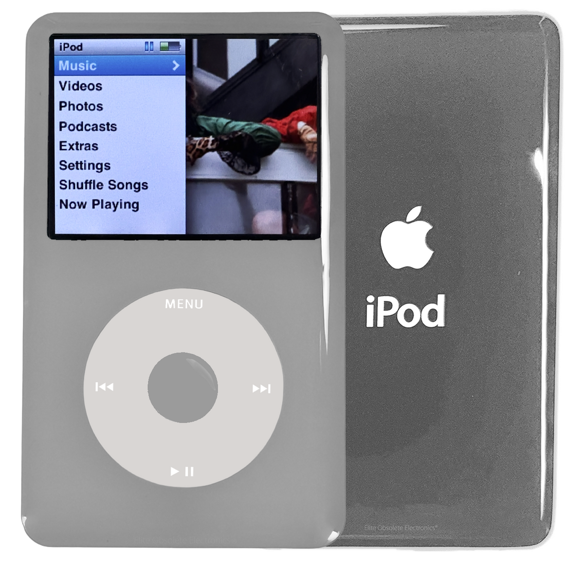 Elite Obsolete Electronics New iPod Classic Black Gray Red 80GB - 1TB