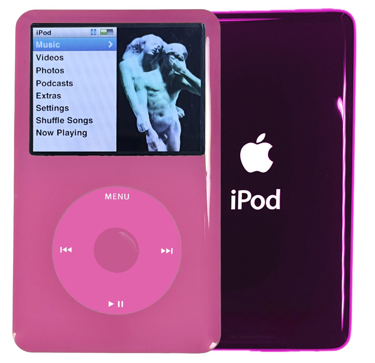 Elite Obsolete Electronics New iPod Classic Black Gray Red 80GB - 1TB