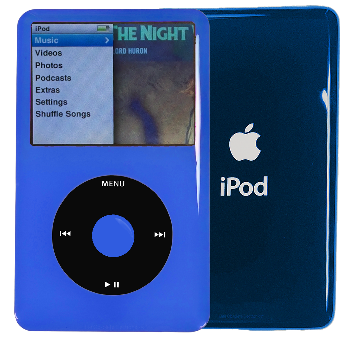 Elite Obsolete Electronics New iPod Classic Black Gray Red 80GB - 1TB