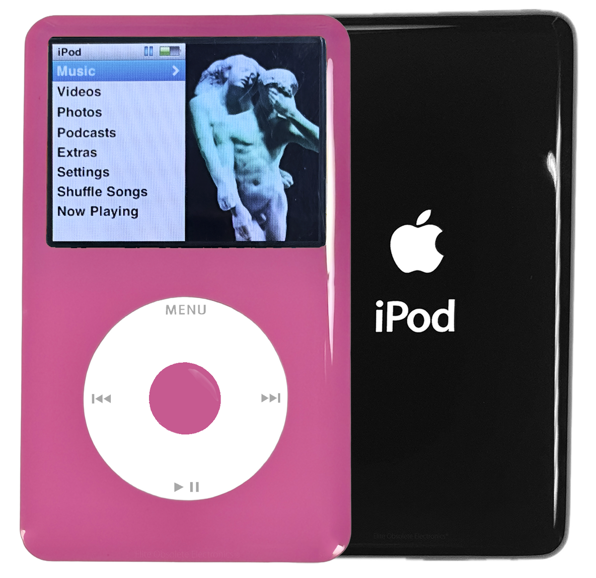 Elite Obsolete Electronics New iPod Classic Black Gray Red 80GB - 1TB