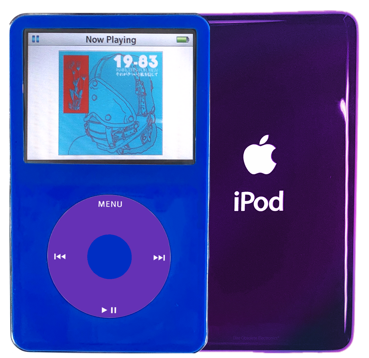 Elite Obsolete Electronics New iPod Classic Black Gray Red 80GB - 1TB