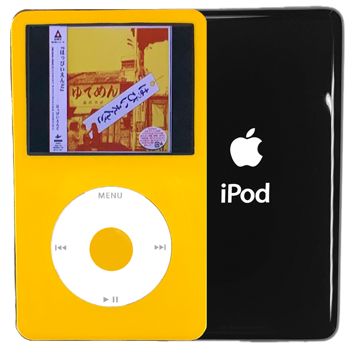 Elite Obsolete Electronics New iPod Classic Black Gray Red 80GB - 1TB