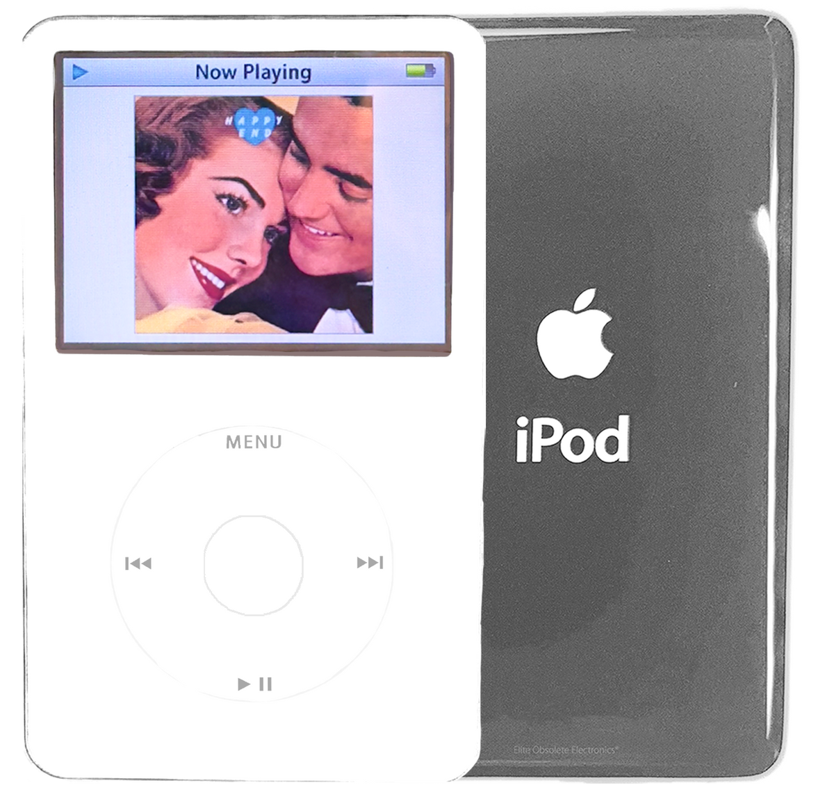 Elite Obsolete Electronics New iPod Classic Black Gray Red 80GB - 1TB