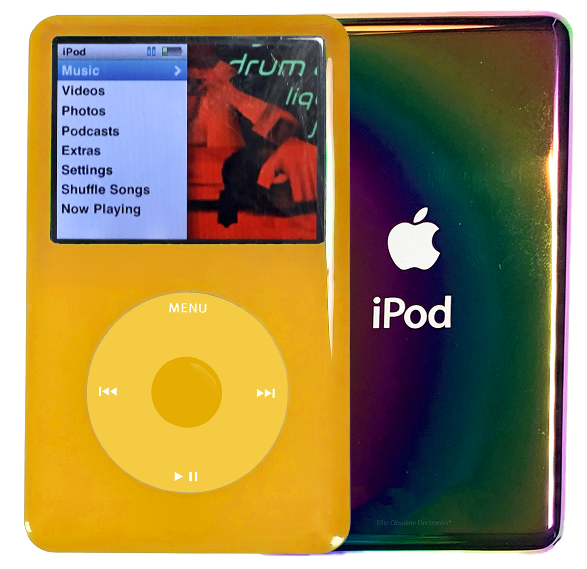 Elite Obsolete Electronics New iPod Classic Black Gray Red 80GB - 1TB