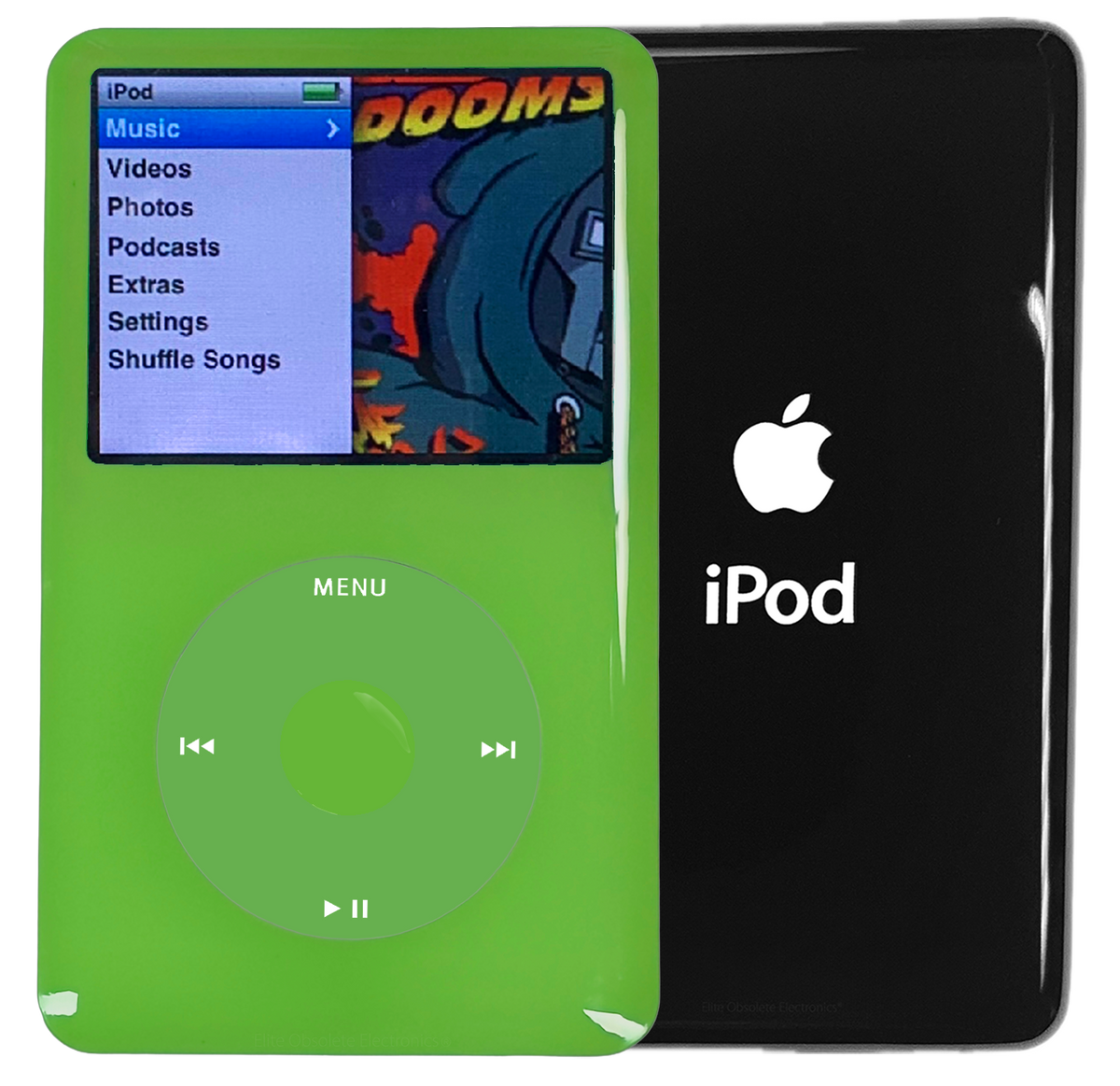 Elite Obsolete Electronics New iPod Classic Black Gray Red 80GB - 1TB