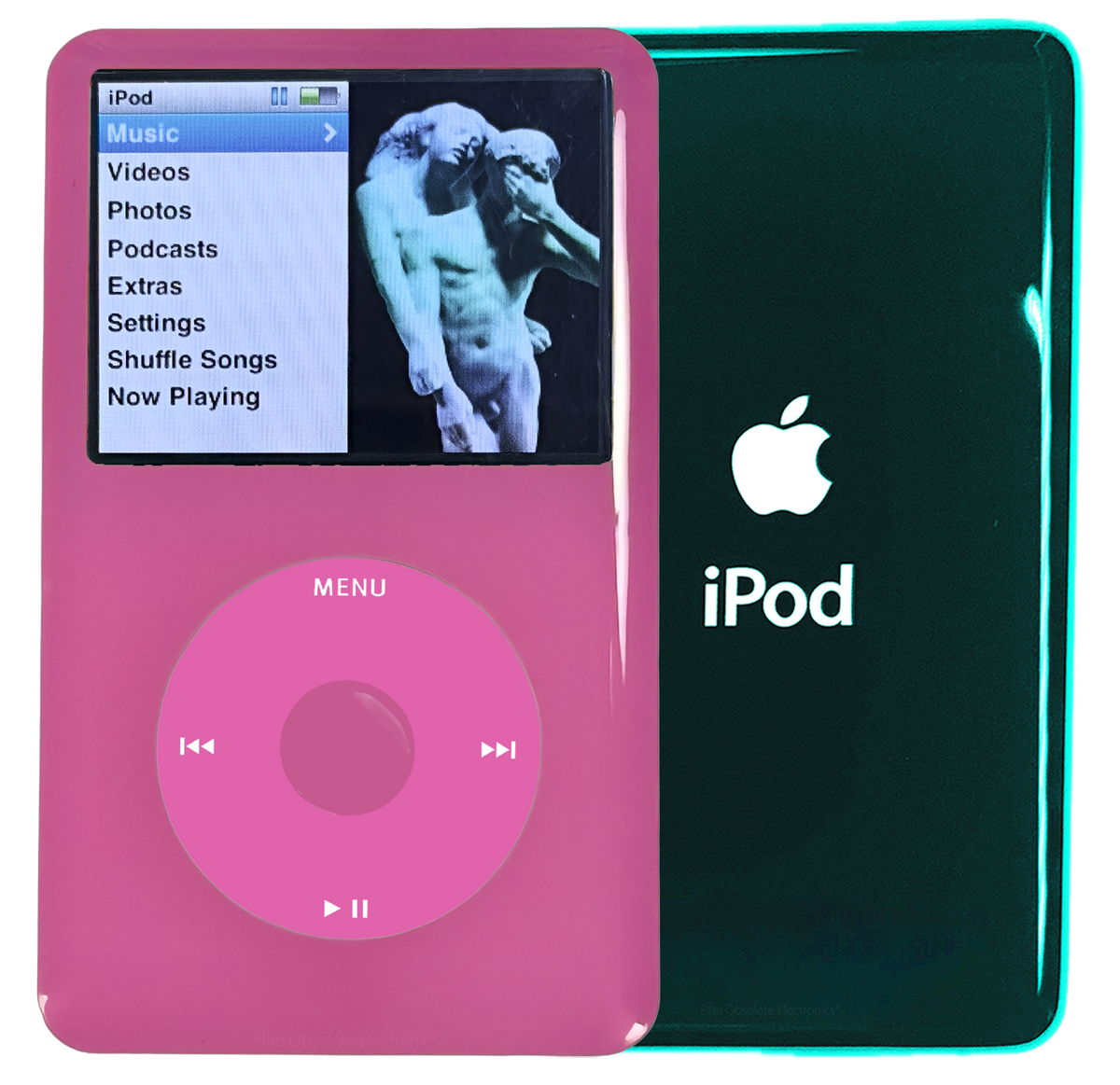 Elite Obsolete Electronics New iPod Classic Black Gray Red 80GB - 1TB