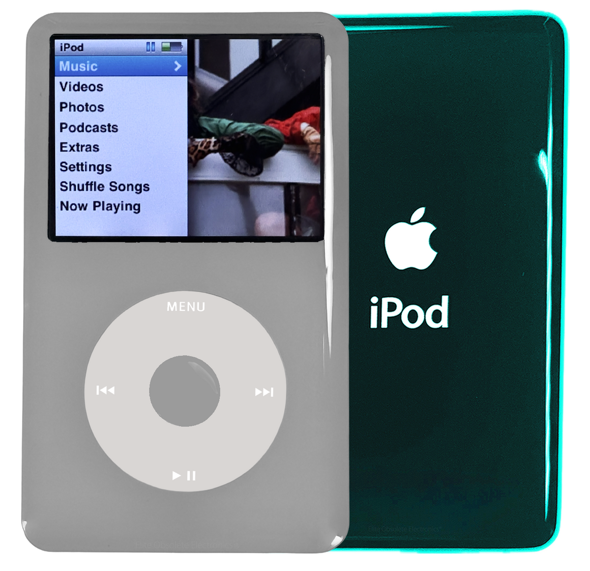 Elite Obsolete Electronics New iPod Classic Black Gray Red 80GB - 1TB