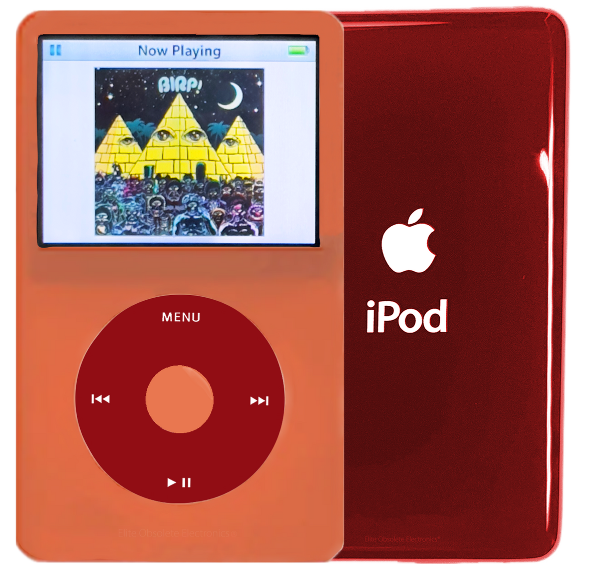Elite Obsolete Electronics New iPod Classic Black Gray Red 80GB - 1TB