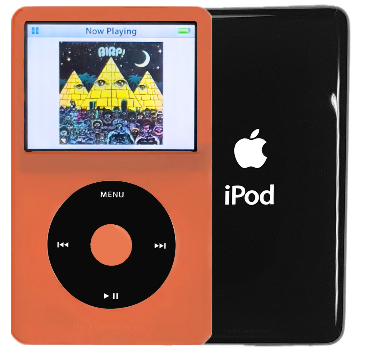 Elite Obsolete Electronics New iPod Classic Black Gray Red 80GB - 1TB