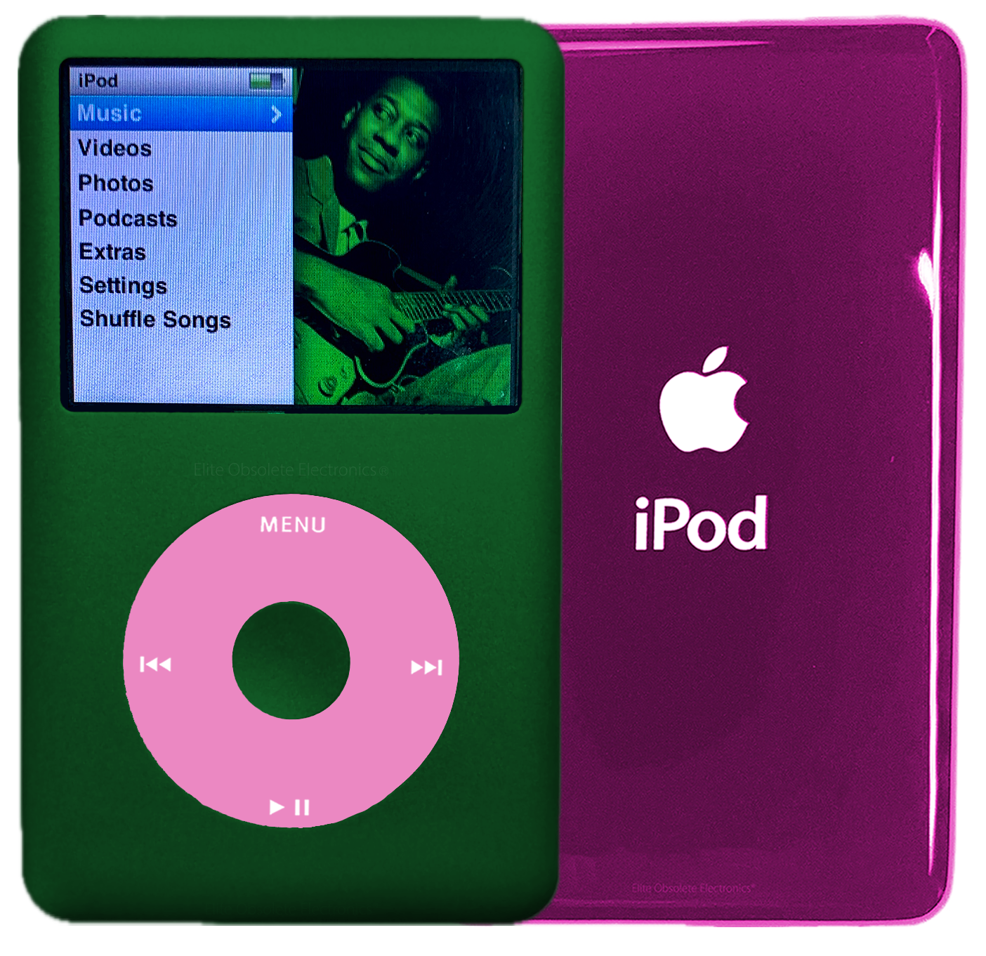 Elite Obsolete Electronics New Custom Apple iPod Classic 6th 7th ...