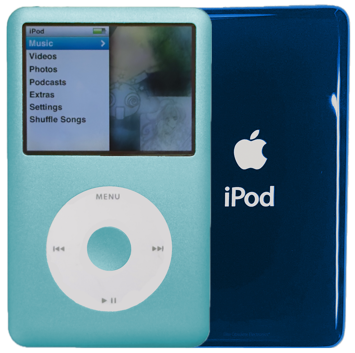 Elite Obsolete Electronics New Custom Apple iPod Classic 6th 7th ...