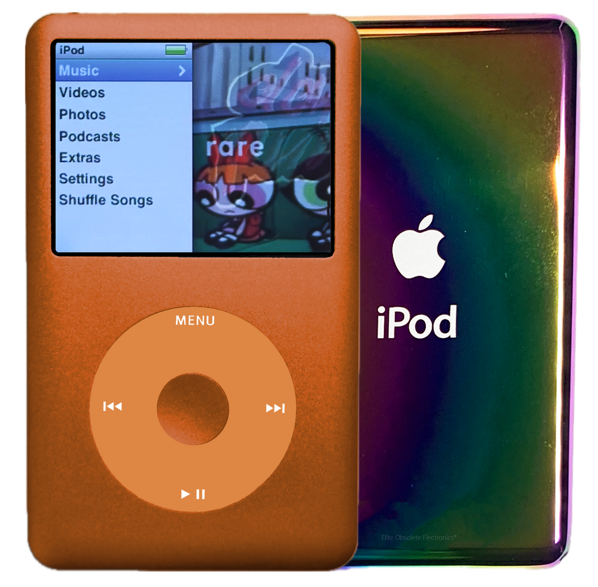 Elite Obsolete Electronics New Custom Apple iPod Classic 6th 7th ...