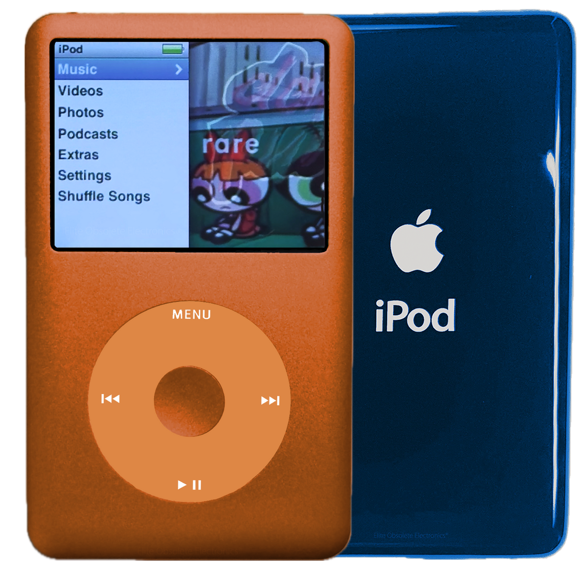 Elite Obsolete Electronics New Custom Apple iPod Classic 6th 7th ...