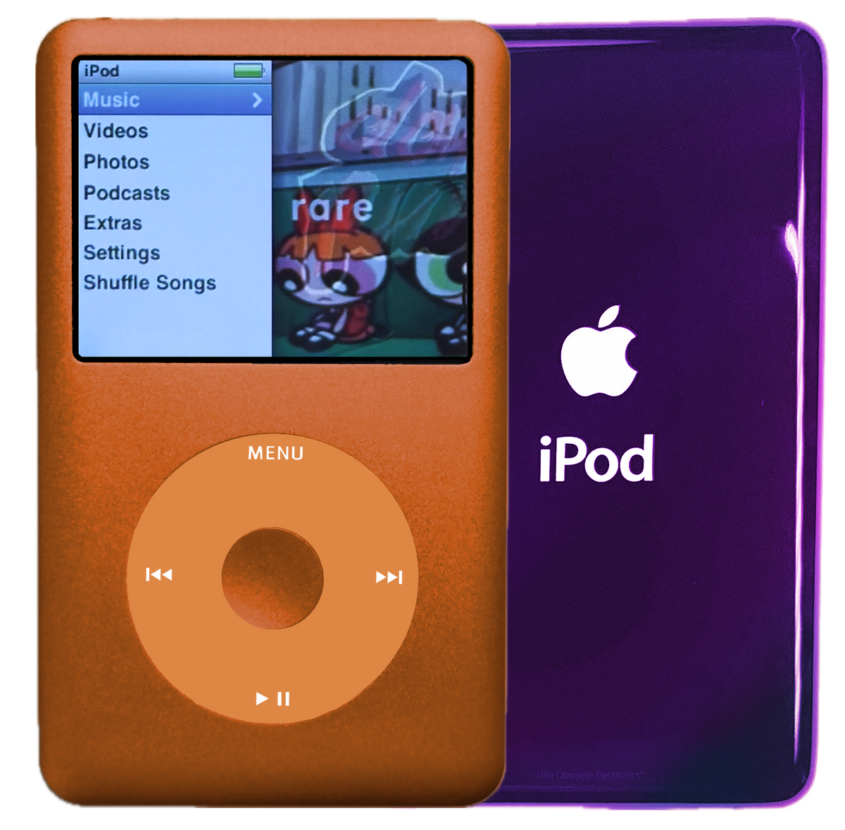 Elite Obsolete Electronics New Custom Apple iPod Classic 6th 7th ...