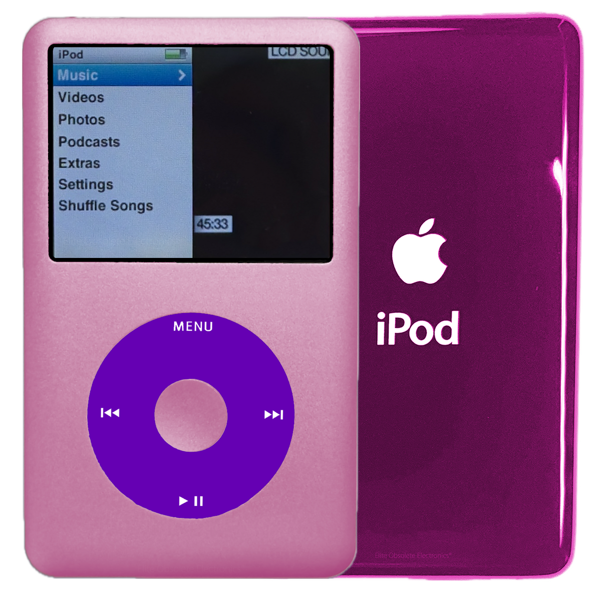 Elite Obsolete Electronics New Custom Apple iPod Classic 6th 7th ...