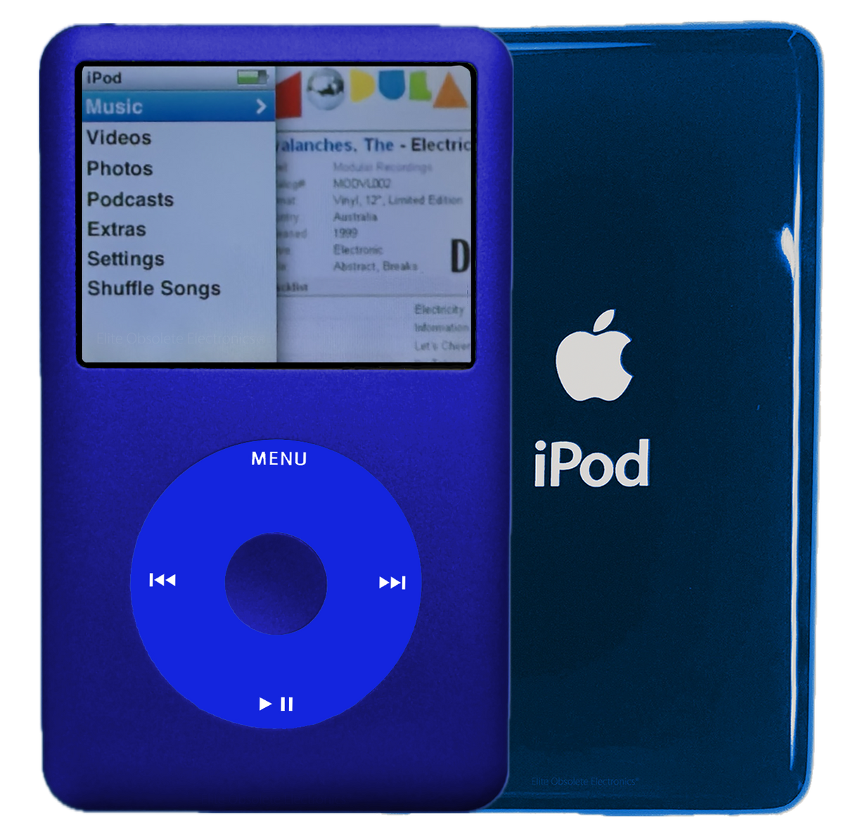 Elite Obsolete Electronics New Custom Apple iPod Classic 6th 7th ...