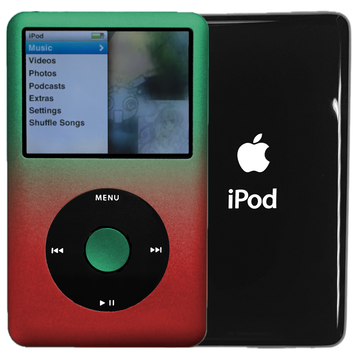 Elite Obsolete Electronics New Custom Apple iPod Classic 6th 7th ...