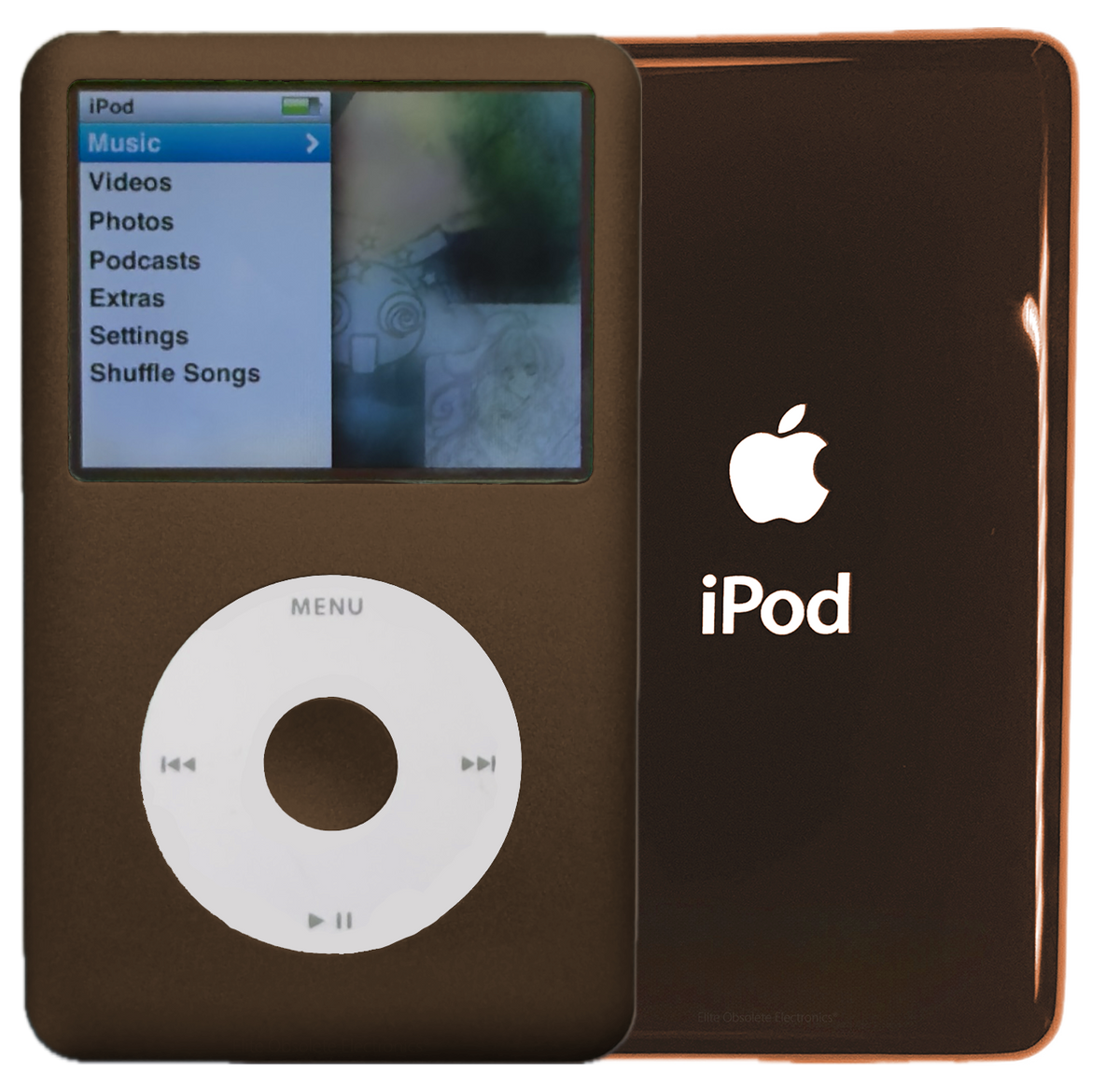 Elite Obsolete Electronics New Custom Apple iPod Classic 6th 7th ...