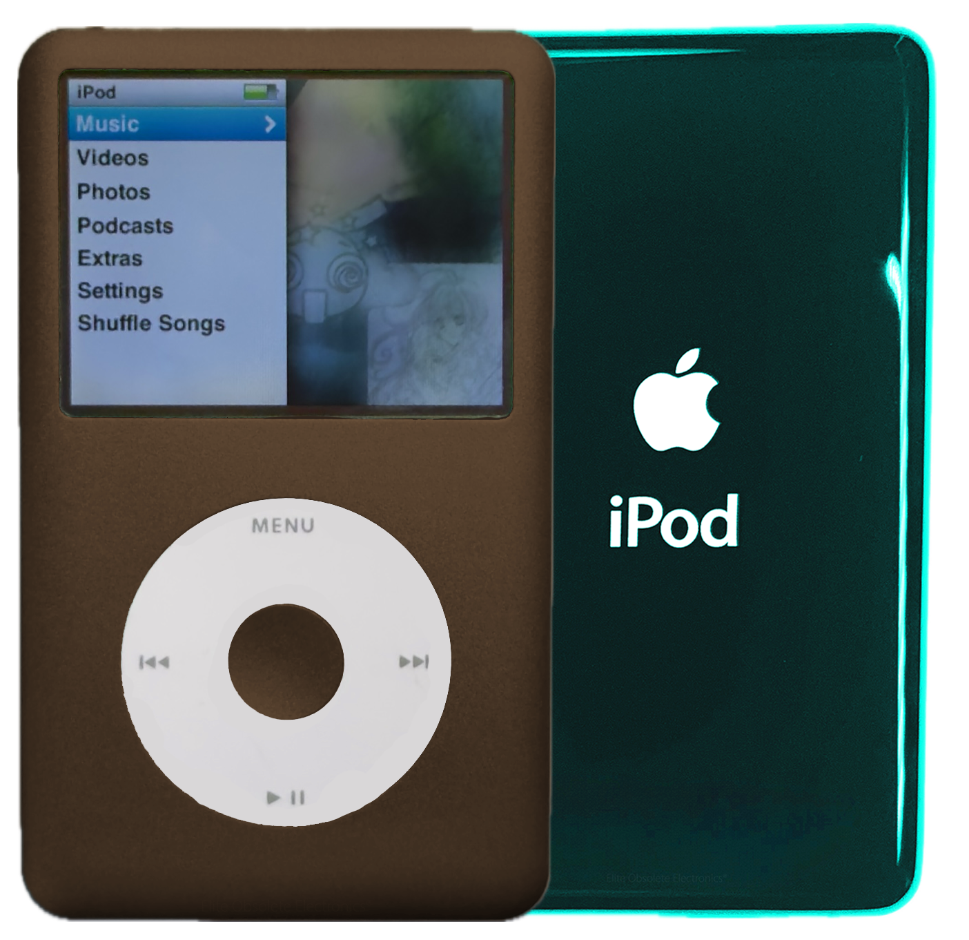 Elite Obsolete Electronics New Custom Apple iPod Classic 6th 7th ...