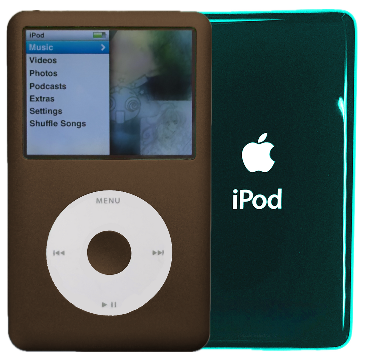 Elite Obsolete Electronics New Custom Apple iPod Classic 6th 7th ...