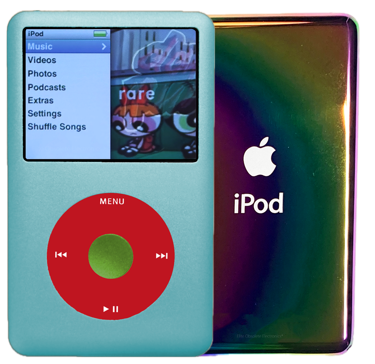 Elite Obsolete Electronics New Custom Apple iPod Classic 6th 7th ...
