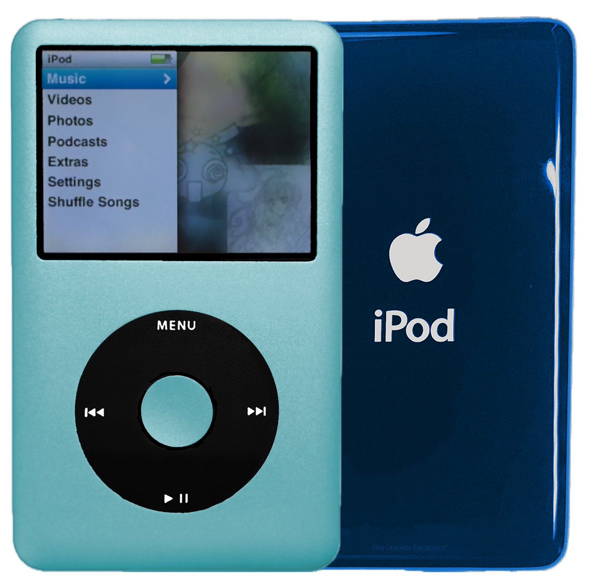 Elite Obsolete Electronics New Custom Apple iPod Classic 6th 7th ...