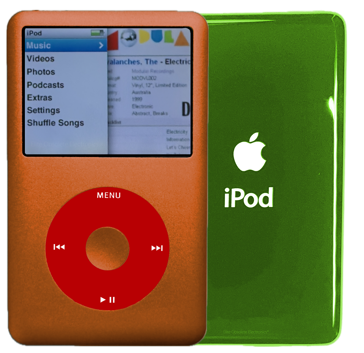 Elite Obsolete Electronics New Custom Apple iPod Classic 6th 7th ...