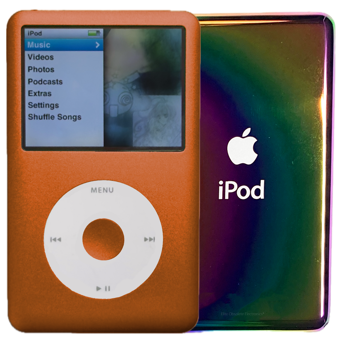 Elite Obsolete Electronics New Custom Apple iPod Classic 6th 7th ...
