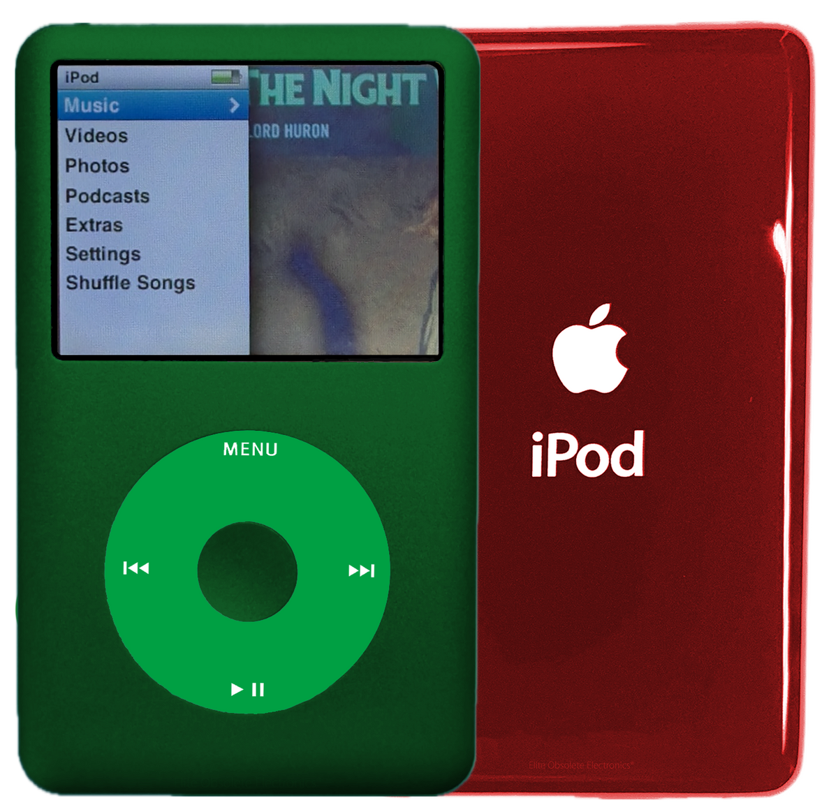 Elite Obsolete Electronics New Custom Apple iPod Classic 6th 7th ...