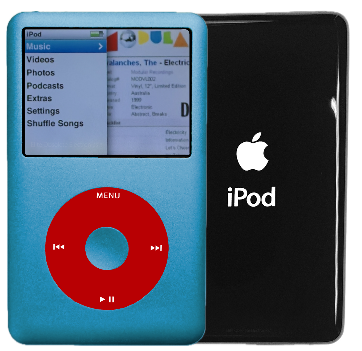 Elite Obsolete Electronics New Custom Apple iPod Classic 6th 7th ...