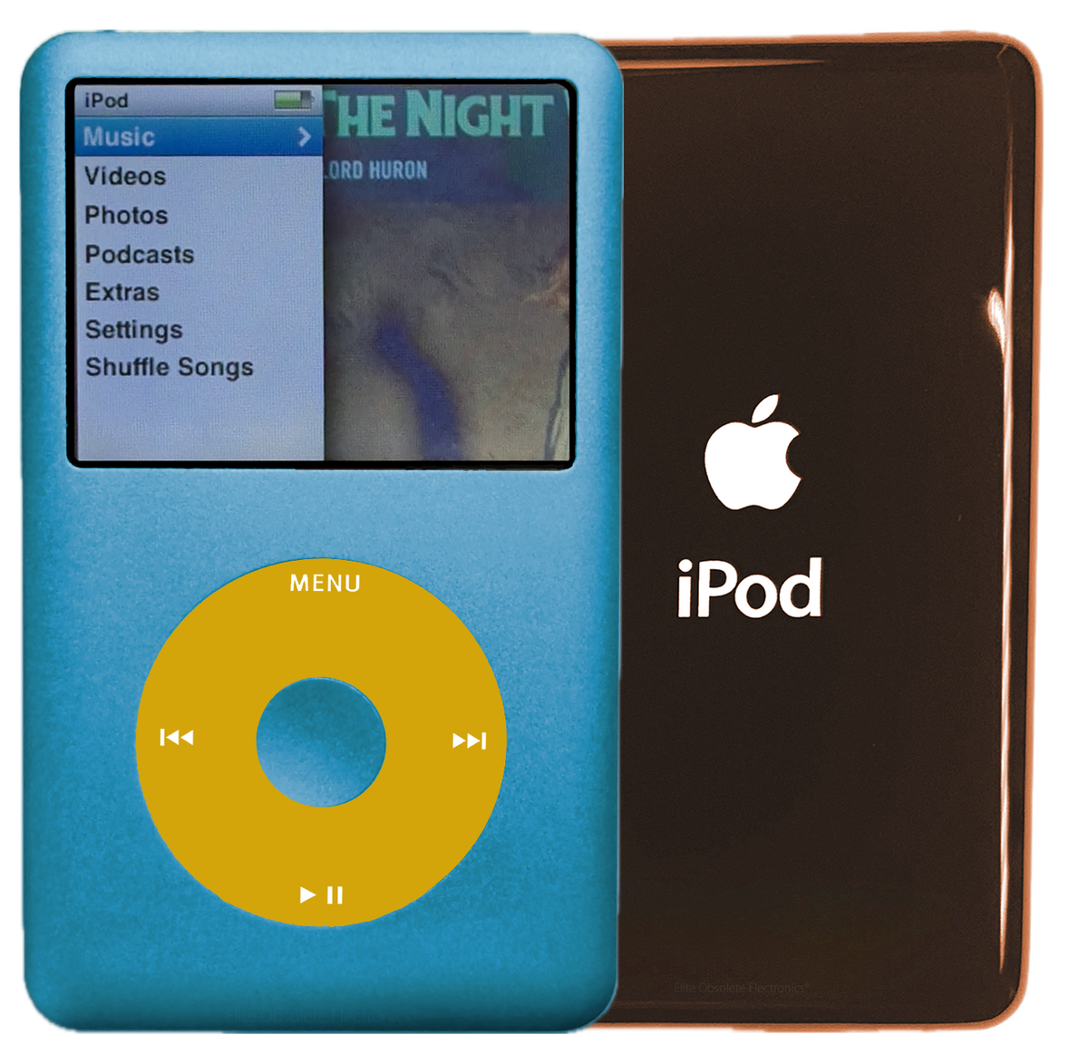 Elite Obsolete Electronics New Custom Apple iPod Classic 6th 7th ...