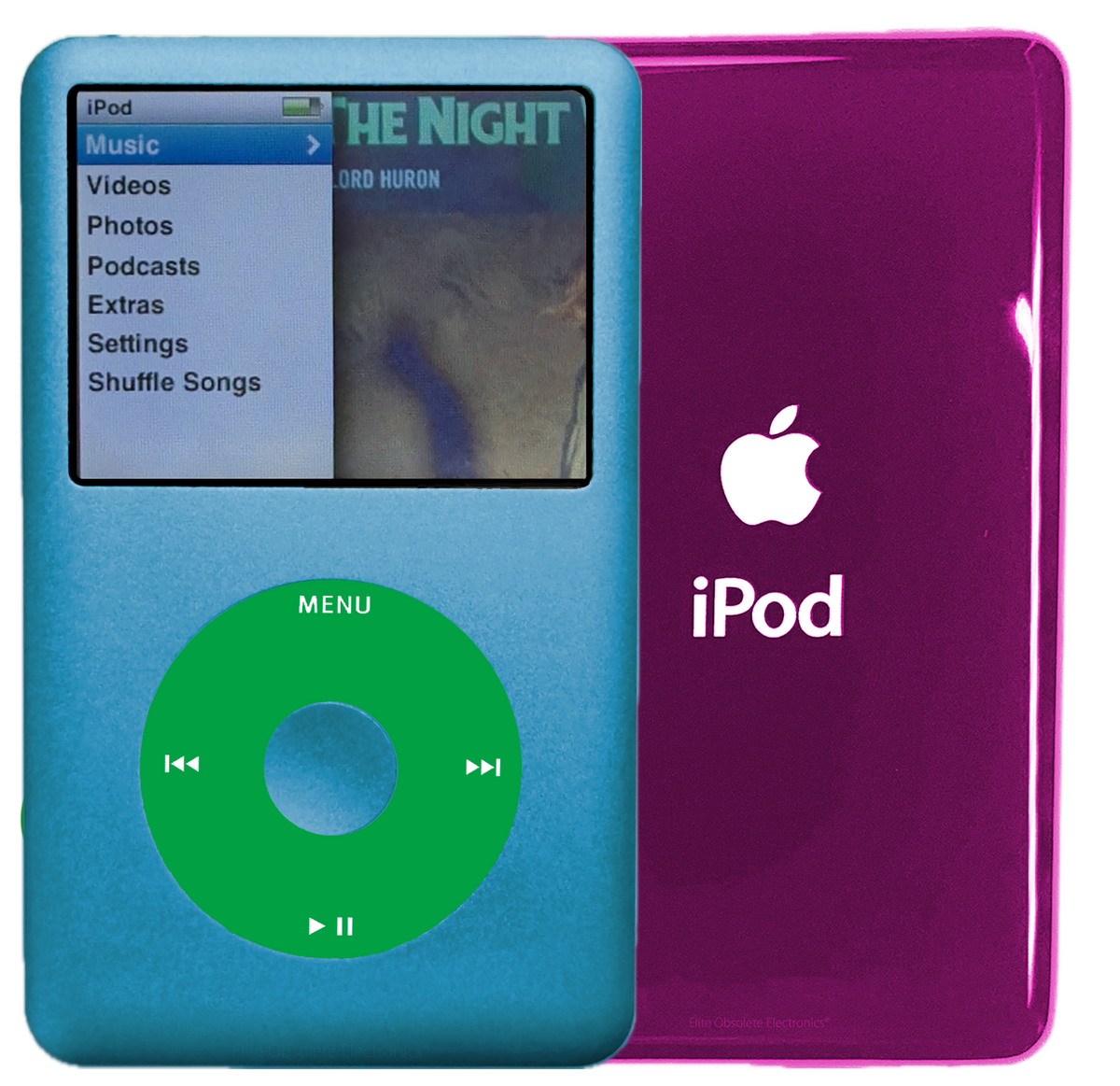 Elite Obsolete Electronics New Custom Apple iPod Classic 6th 7th ...