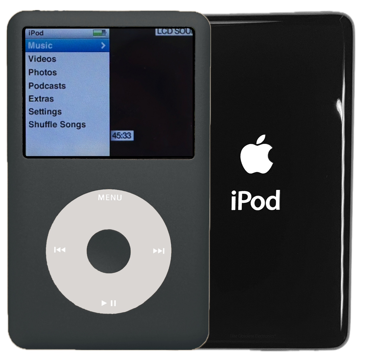 Elite Obsolete Electronics New iPod Classic Black Gray Red 80GB - 1TB
