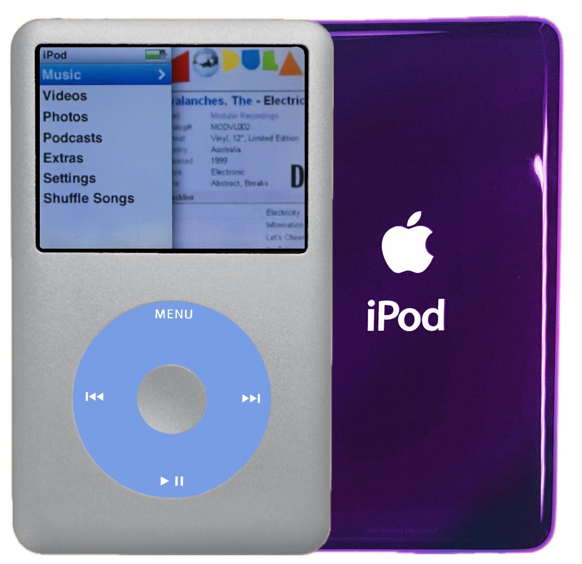 Elite Obsolete Electronics New iPod Classic Black Gray Red 80GB - 1TB