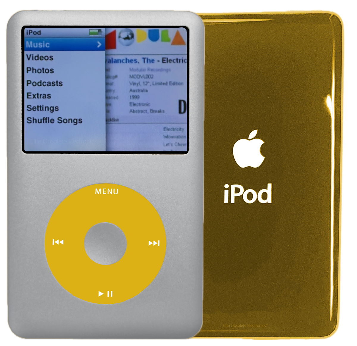Elite Obsolete Electronics New iPod Classic Black Gray Red 80GB - 1TB